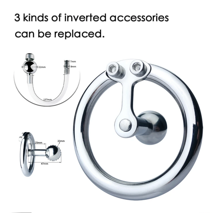 Inverted Chastity Cage – invertedchastitycage
