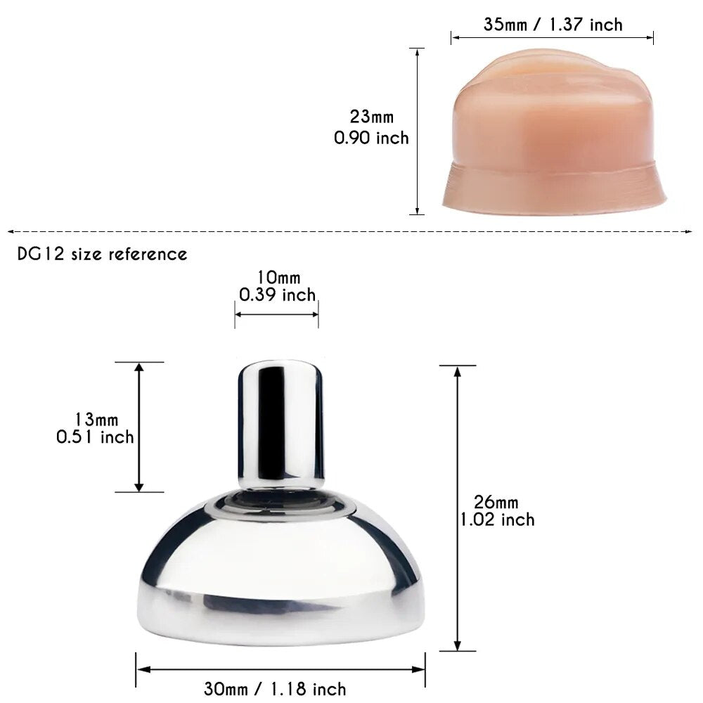 Spiked Chastity Cage with Detachable Clitoris Shape Urethral Plug ...
